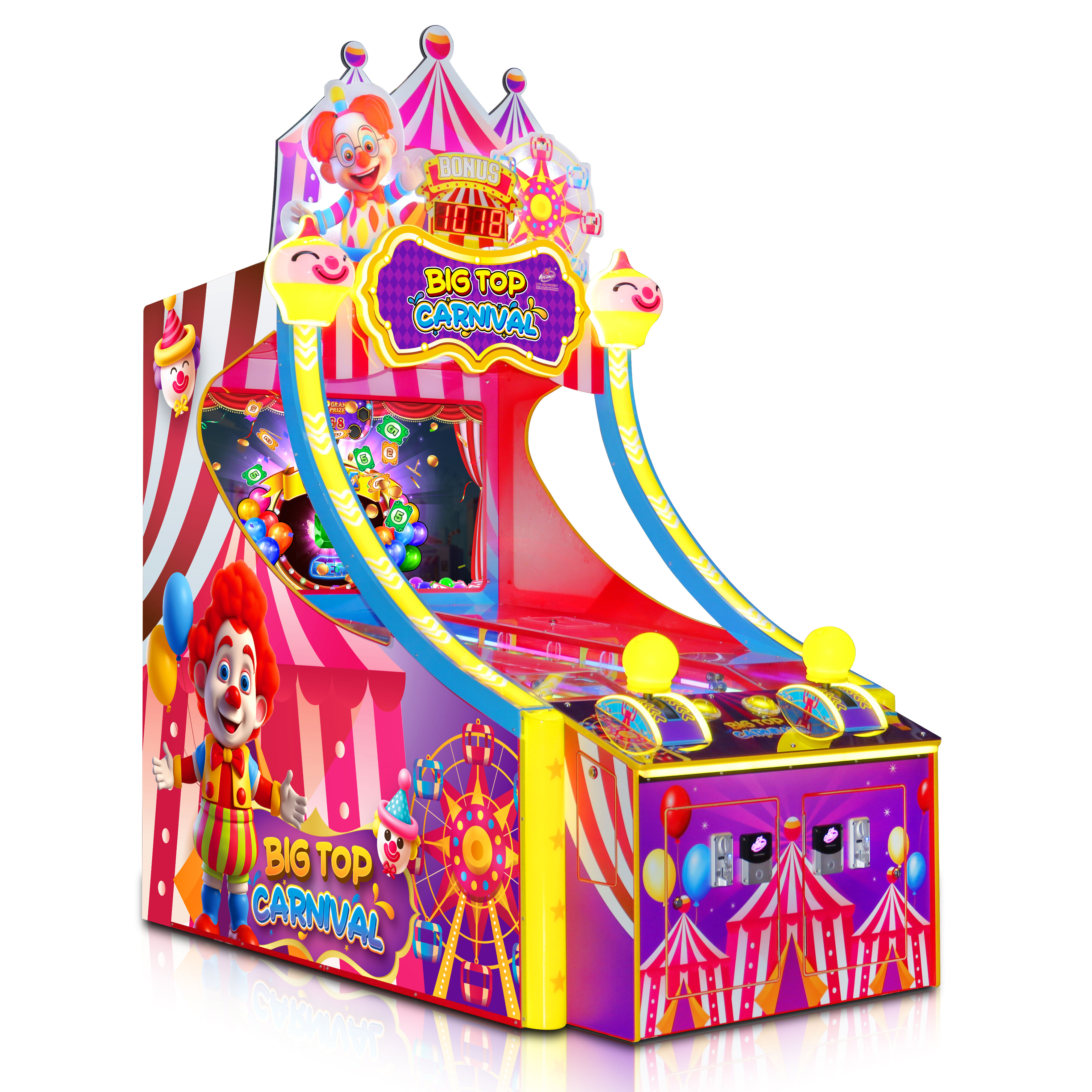 Big Top Carnival | New & Hot Game Machines | ACE Amusement